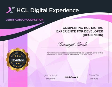 Soumojit Ghosh On Linkedin Hcldigitalexperience