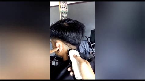 cara mudah bikin low fade tanpa detailer dan shaver belajar potong