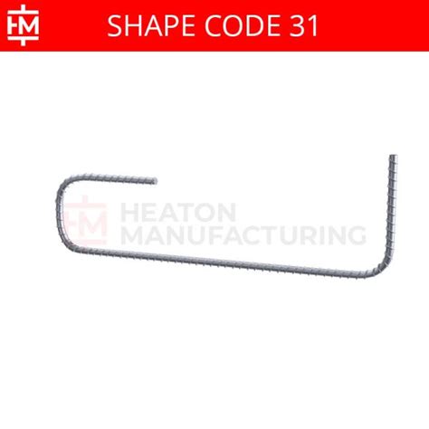 Rebar Shape Codes Bar Bending Shapes Heaton Manufacturing