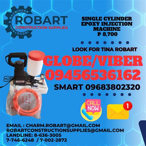Single Cylinder Epoxy Injection Machine Commercial And Industrial