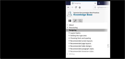 Technical Documentation Best Practices Knowledge Base