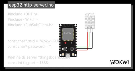 Suhu And Kelembaban Thingsboard Lahan 1 Wokwi Esp32 Stm32 Arduino