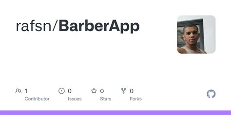 Github Rafsnbarberapp