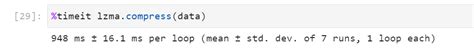 使用python对数据进行压缩 那时难决