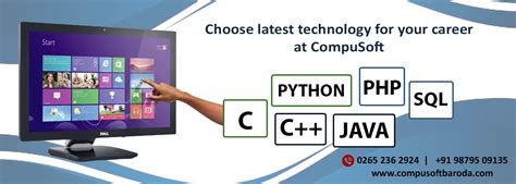 Computer Classes Training Compusoft Computer Eduction Vadodara