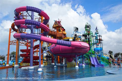 Travel Focus สวนน้ำการ์ตูนเน็ทเวิร์ค อเมโซน Cartoon Network Amazone ชลบุรี