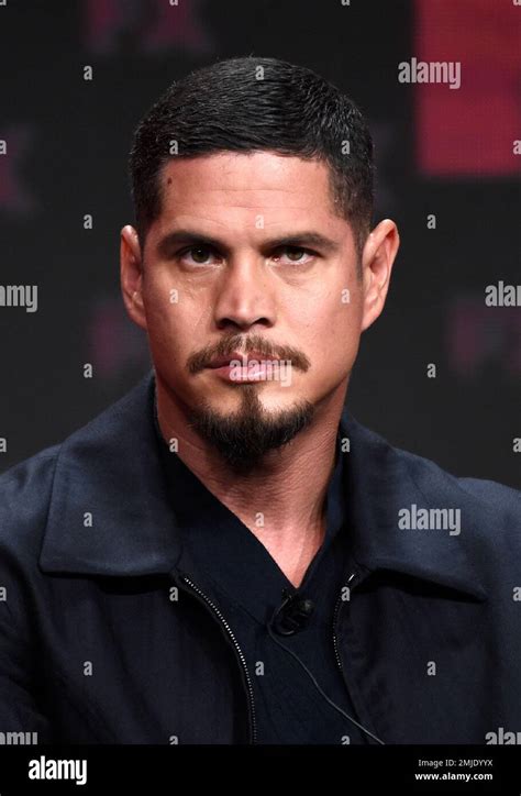 Jd Pardo A Cast Member In The Fx Series Mayans M C Takes Part In A Panel Discussion During