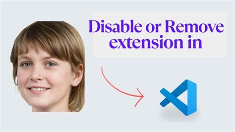 How To Remove Or Disable An Extension In Vs Code Youtube