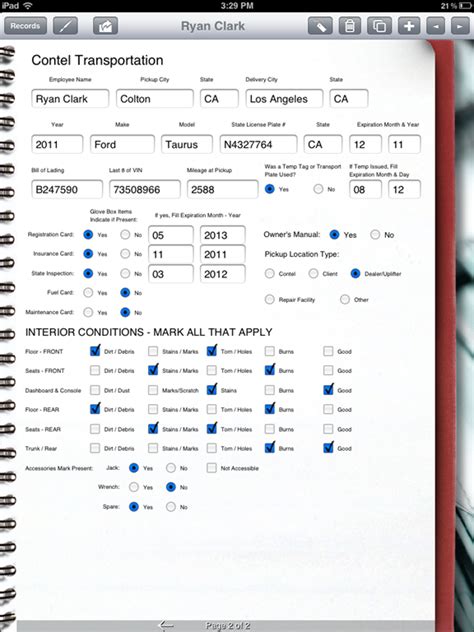 Radio Buttons And Checkboxes On Your Ipad