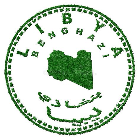 Libya Benghazi Sustainable Travel Stock Illustration Illustration Of