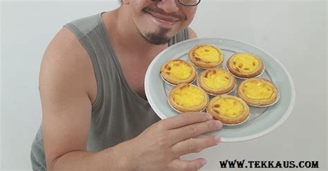 How To Make Egg Tarts Easily The Zero Baking Skill Guide Tekkaus® Malaysia Lifestyle