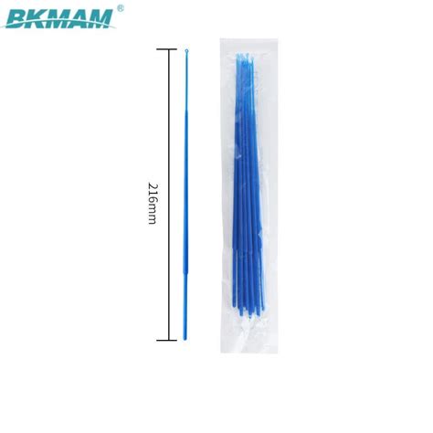 Disposable 1ul 5ul 10ul Bacteriological Loop Plastic Inoculation Loop With Individual Package