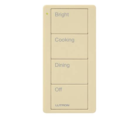Lutron Pj2 4b Giv P02 Pico 4 Button Kitchen Keypad Ivory Gloss