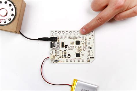 Touch Board PCB By Bare Conductive Transforms Tactile Interaction Into Sound