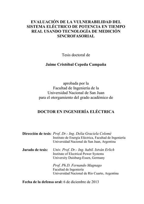 Pdf Real Time Vulnerability Assessment Of Electric Power Systems