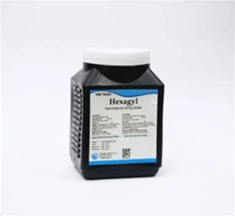 Metronidazole Tablets 250 Mg At Best Price In Mumbai By Hexagen Pharma