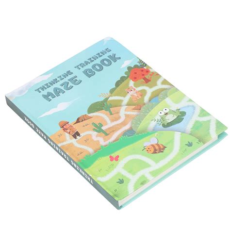 Mazes Workbook 24 Challenges Hand Eye Coordination Problem Solving Maze
