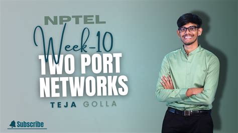 Week 10 Network Analysis Problem Solving Session Nptel Youtube
