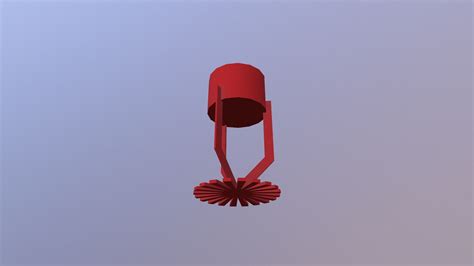 Fire Sprinkler D Model TurboSquid