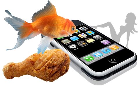 IPhone Users Way Into Sex Chicken Fish Food Survey Fast Company