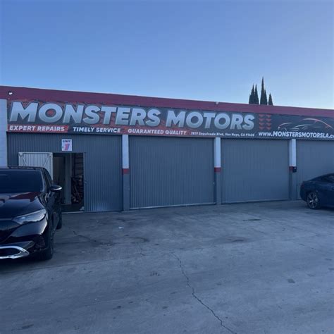 Monsters Motors Collision Center Updated June 2026 7819 Sepulveda