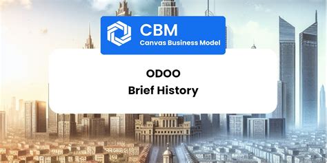 A Brief History Of Odoo Canvas Swot Pestel And Bcg Matrix Editable