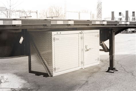 Toughwing Steel Extendable Drop Deck Manac