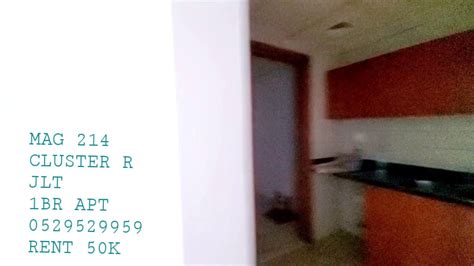 1br Apt Mag 214 Series 08 Cluster R Jlt Youtube