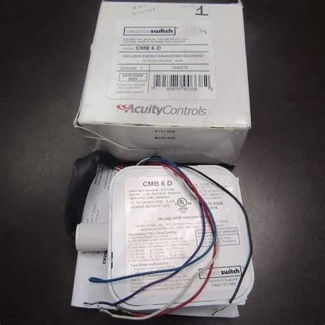 SENSOR SWITCH ACUITY CONTROLS CMB D OCCUPANCY SENSOR