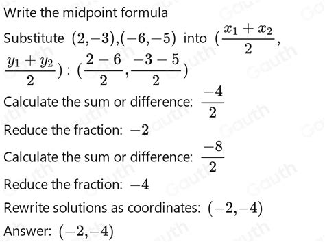 solved if e 2 3 and f 6 5 are endpoints of a diameter of a circle