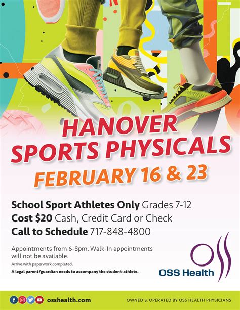 Spring Sports Physicals 2026