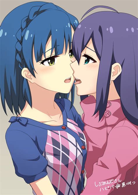 百合ちゅーまとめ Posfie