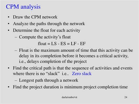 PPT Project Management CPM PERT PowerPoint Presentation Free Download ID