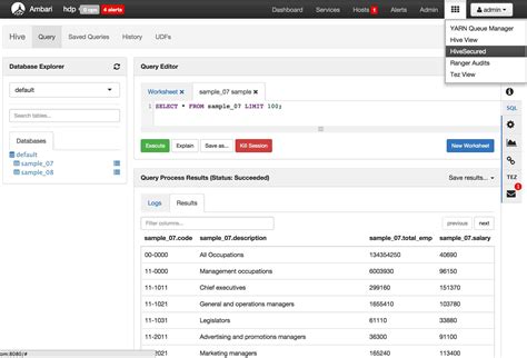 New Visualization Feature In Hive View Cloudera Community 244652