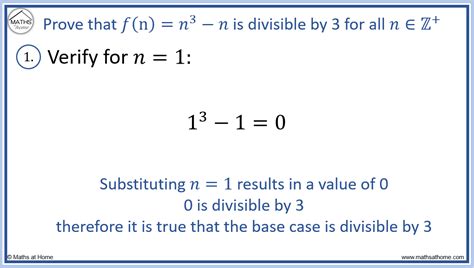 How To Do Proof By Mathematical Induction For Divisibility