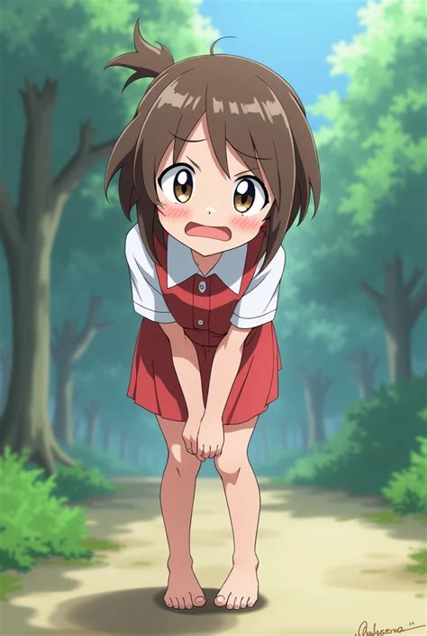 Sareena Girl From Pokemon Really Needs To Peestandinglegs Crossed