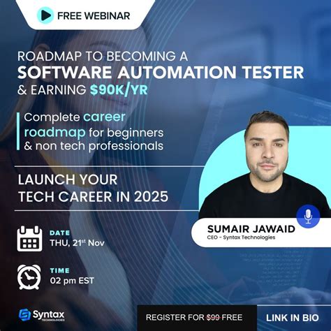 Syntax Technologies On Linkedin Webinar Webinar2024 Webinars Masterclass