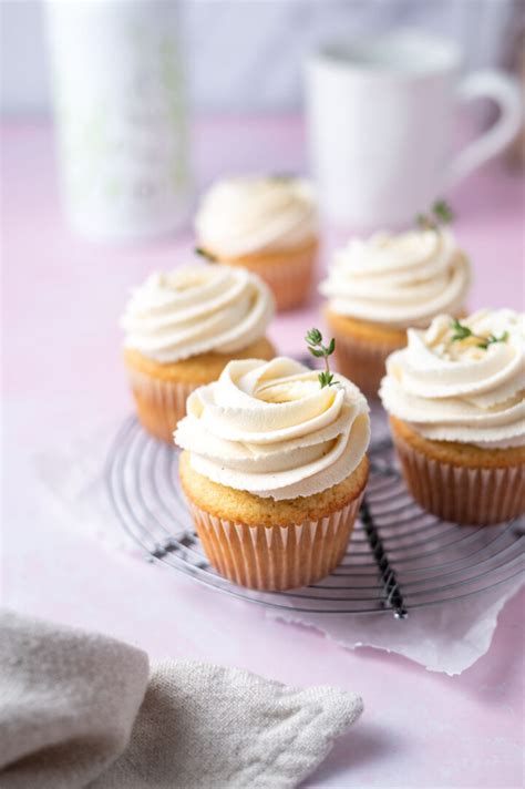 Easy Olive Oil Cupcakes ~ Two Sugar Bugs