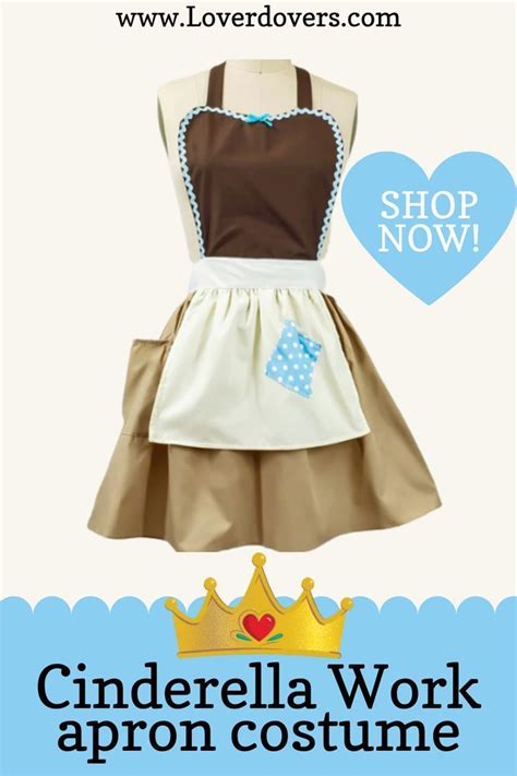 Cinderella Work Apron Work Aprons Womens Aprons Cinderella Costume