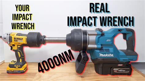 Makita Just Released The Worlds Most Powerful Cordless Impact Wrench