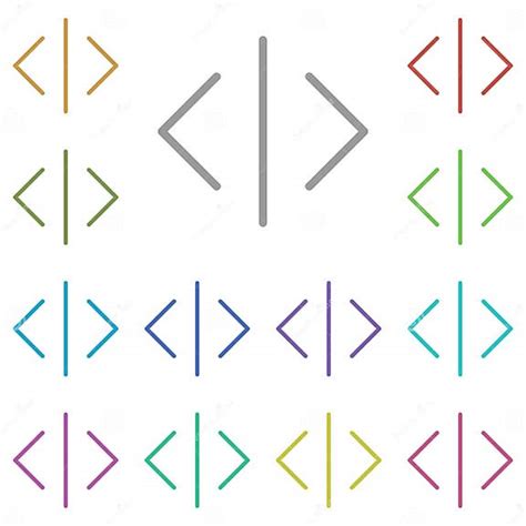 Arrow Icon Simple Thin Line Outline Vector Element Of Arrow Icons Set For Ui And Ux Website