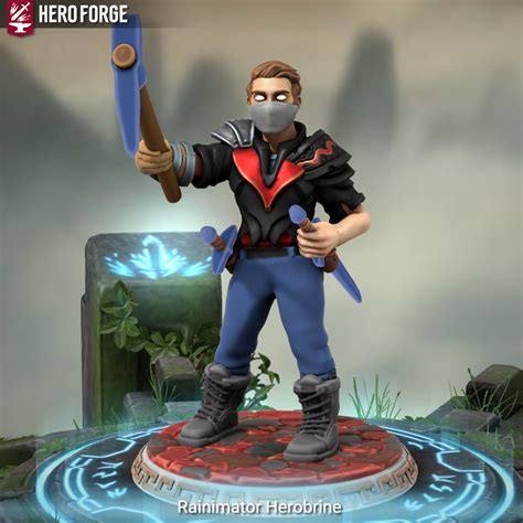 Rainimators Herobrine — Weasyl