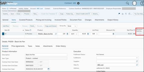 Customer Contract Management Material Sap Community