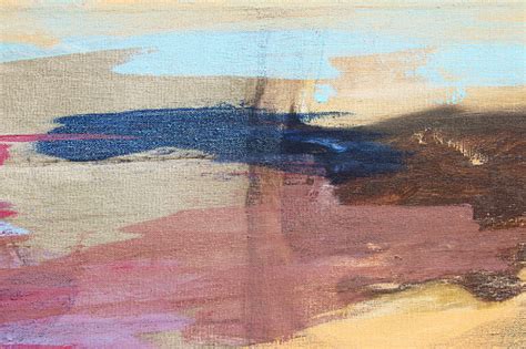 추상 미술 배경입니다 캔버스에 아크릴 페인트의 거친 브러시 스트로크 0명에 대한 스톡 사진 및 기타 이미지 0명 가리기 갈색 Istock