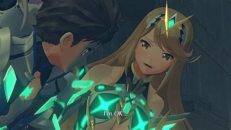 Mythras Emotional Reactions To Rex Treating Her As Just Mythra Her Emotional Reactions To Rex