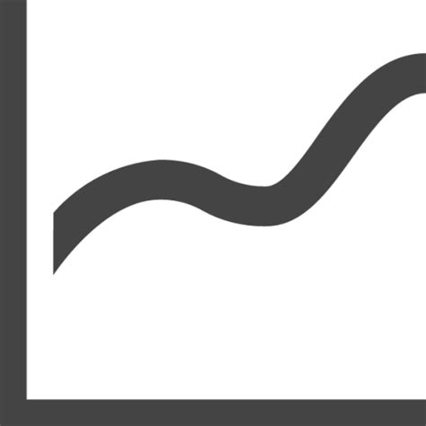 Spline Chart Icon Download For Free Iconduck