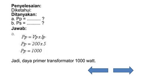 Transformator Dalam Rangkaian Elektronikappt Transformator Dalam Rangkaian Elektronikappt