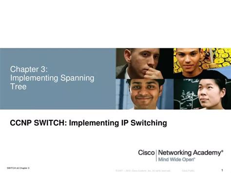 ppt chapter 3 implementing spanning tree powerpoint presentation