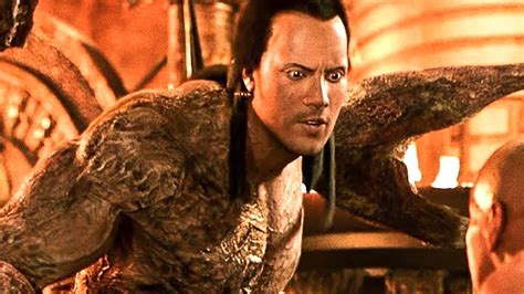 20 Years Ago Scorpion King Turned The Rock Into A…