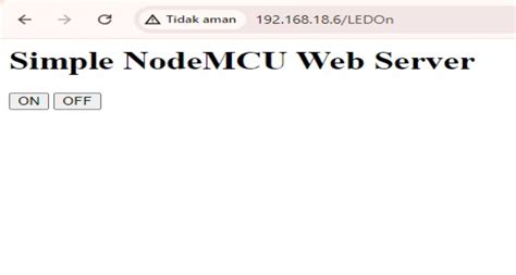 Kendali Led Nodemcu Dengan Web Server Sederana Bintang Terang News
